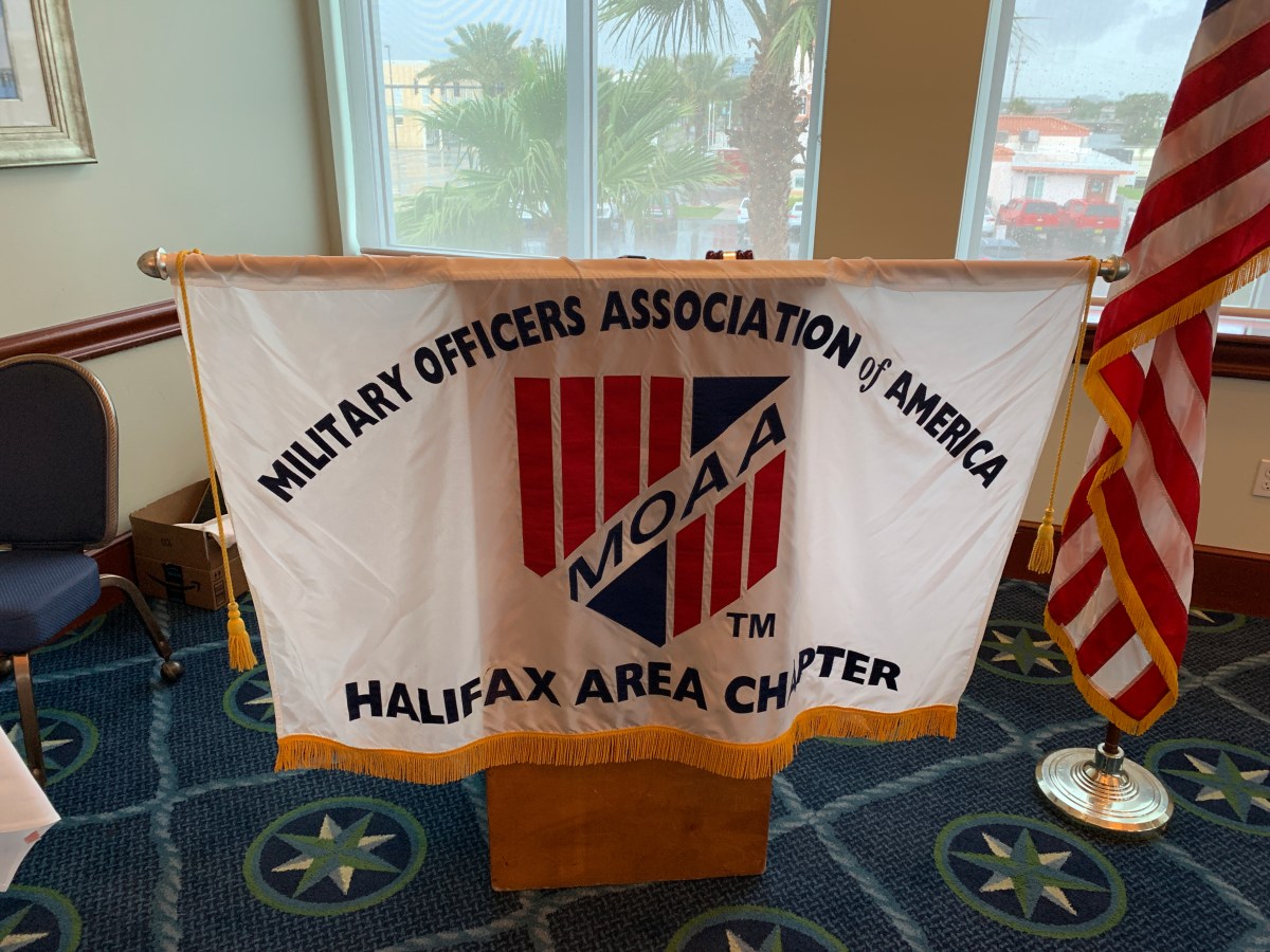 Monthly Luncheon Reservation – Halifax Area Chapter MOAA